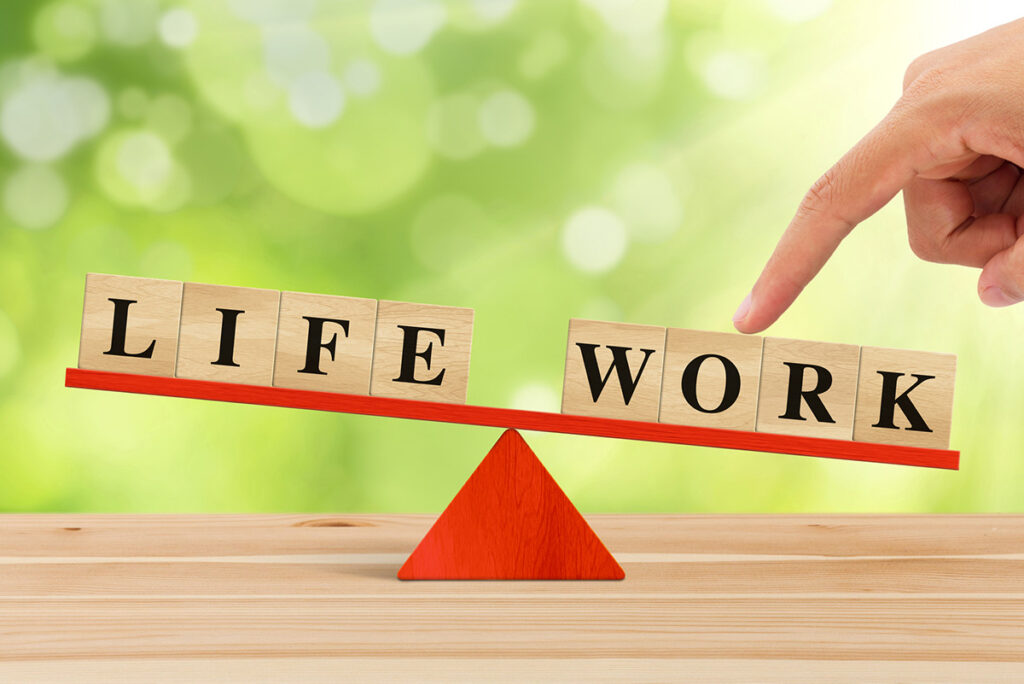 4 maneiras de manter o equilíbrio quando a vida fica agitada